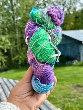 Trinity’s Wool & Wonders | Art | Blacklight Handdyed Fiber Arts Yarn ...